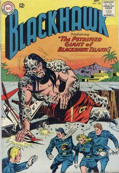 Blackhawk (1944) #188 | DC Database | Fandom