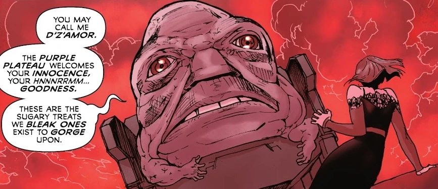 Dzamor (disambiguation) | DC Database | Fandom