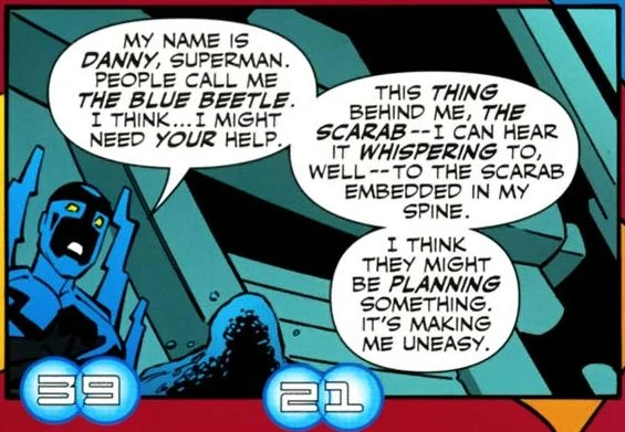 Daniel Garrett (Earth-39) | DC Database | Fandom