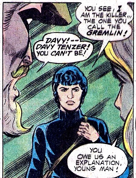 David Tenzer (Earth-One) | DC Database | Fandom