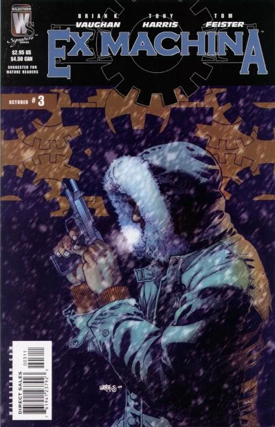 Ex Machina (2004) #3 | DC Database | Fandom