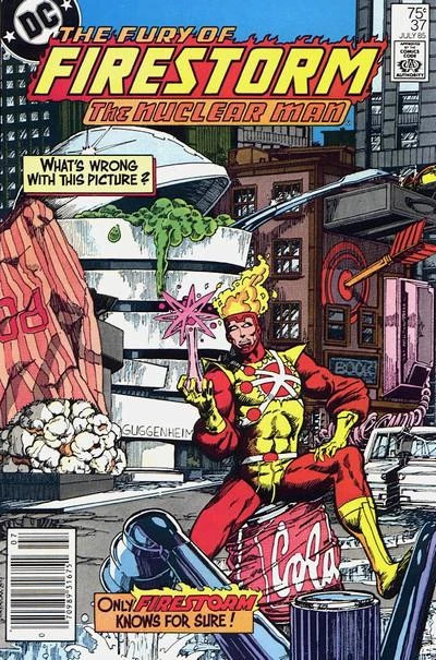 Firestorm Vol 2 37 | DC Database | Fandom