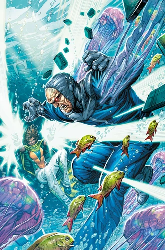 Infinity Man and the Forever People Vol 1 7 | DC Database | Fandom