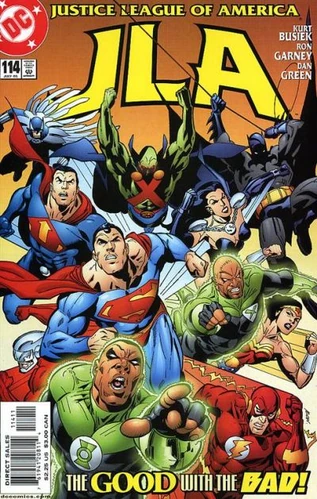 JLA Vol 1 114 | DC Database | Fandom