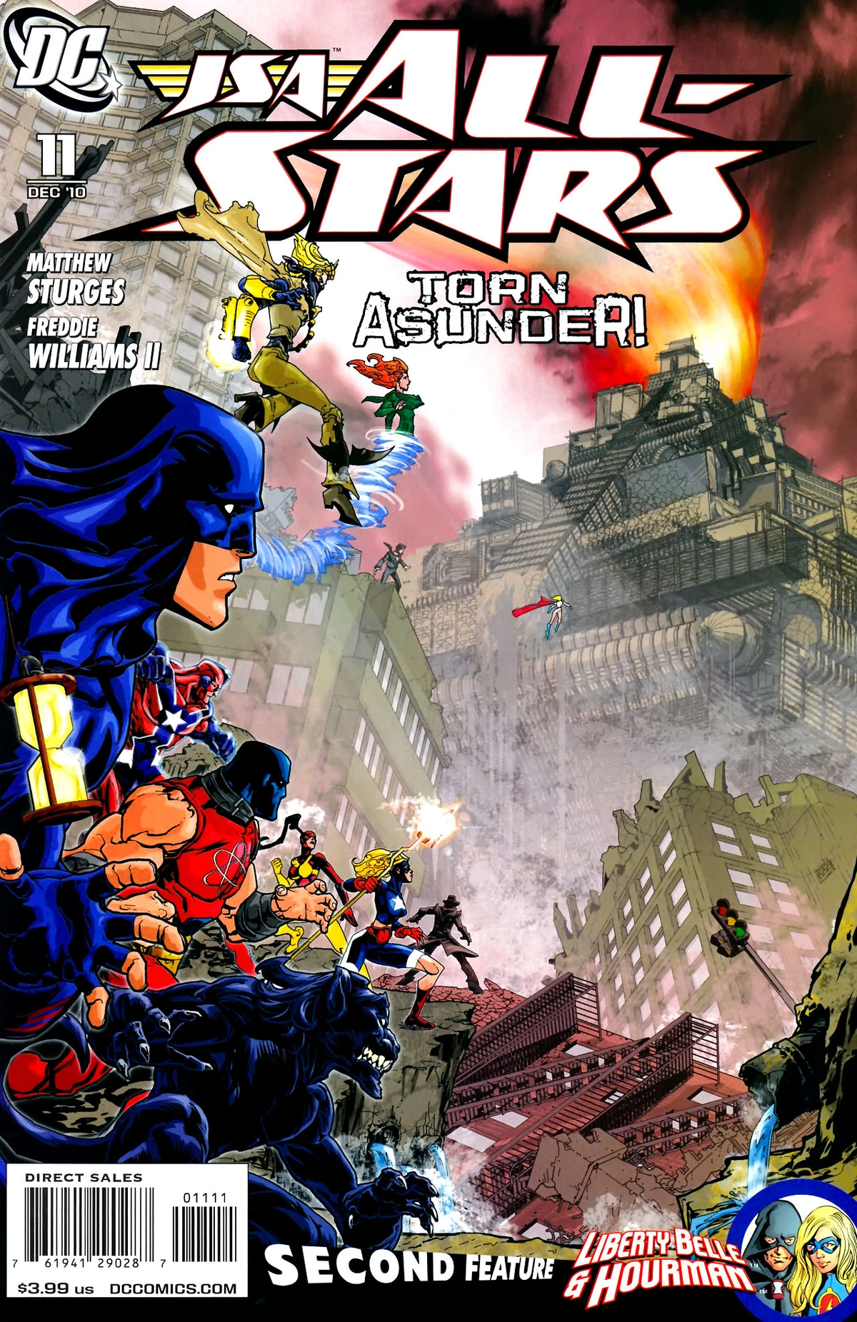 JSA All-Stars Vol 1 11 | DC Database | Fandom
