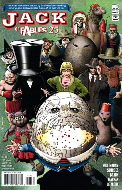 Jack of Fables Vol 1 25 | DC Database | Fandom