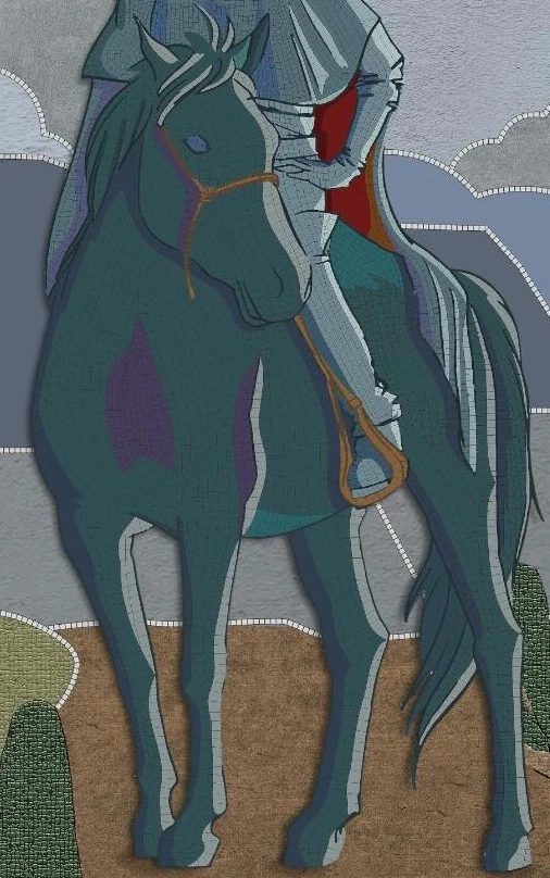 Lucifer the Horse (DCU) | DC Database | Fandom