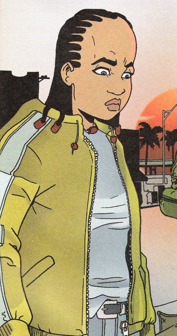 Marisol Samuels (New Earth) | DC Database | Fandom