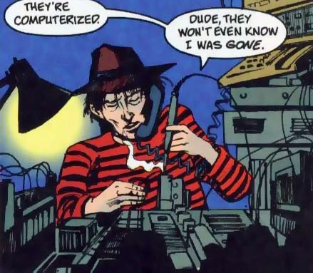 Phreaking Phreddy (New Earth) | DC Database | Fandom