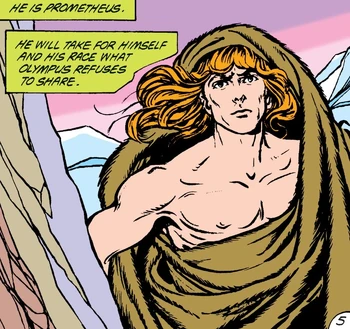 Prometheus, son of Iapetus (New Earth) | DC Database | Fandom