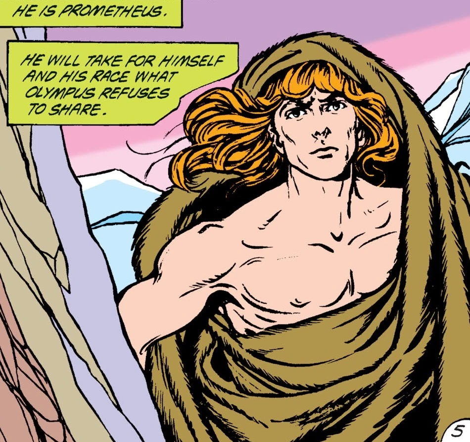 Prometheus, son of Iapetus (New Earth) | DC Database | Fandom
