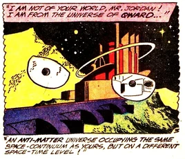 Qward | DC Database | Fandom