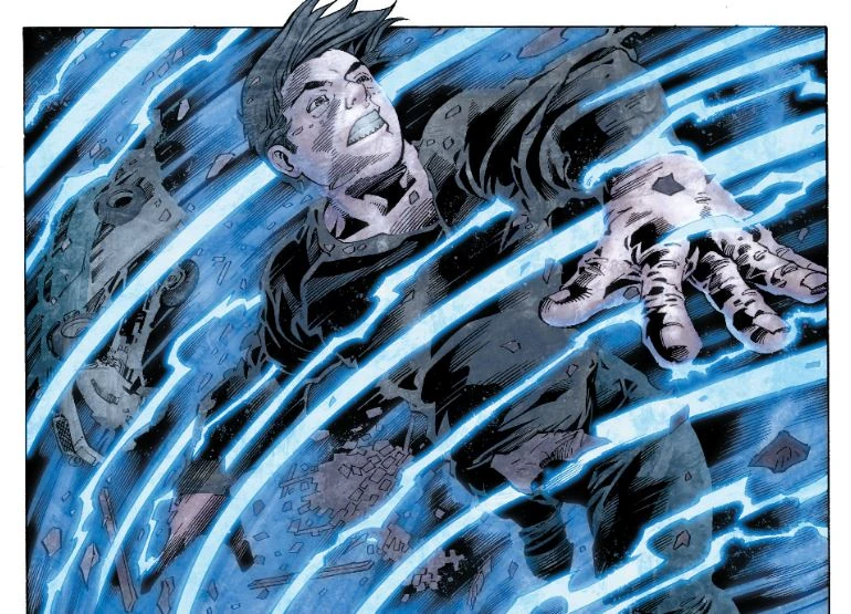 Roscoe Dillon (Prime Earth)/Gallery | DC Database | Fandom
