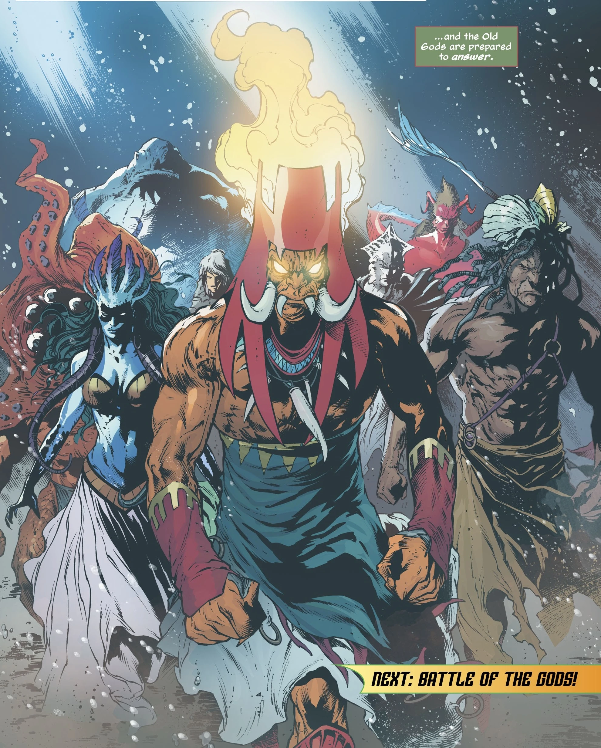 Sea Gods of the World | DC Database | Fandom