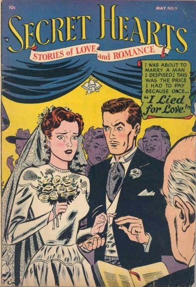 Secret Hearts (1949) #9 | DC Database | Fandom