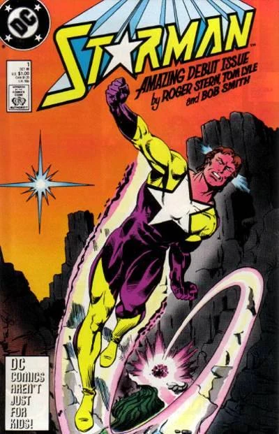 Starman (1988—1992) | DC Database | Fandom