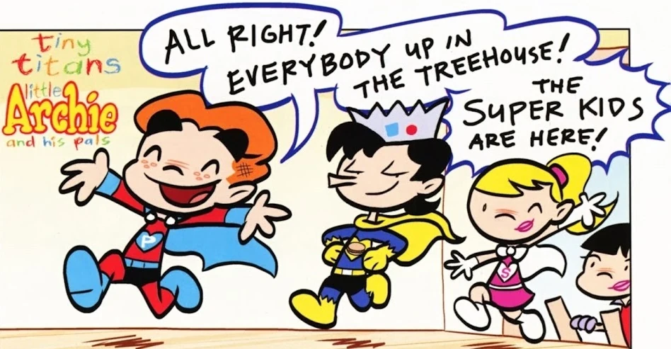 Super Kids (Tiny Titans) | DC Database | Fandom