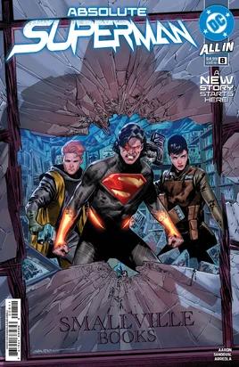 Absolute Superman (2025) #8 | DC Database | Fandom