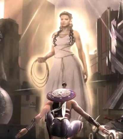 Athena (Injustice: Earth One) | DC Database | Fandom