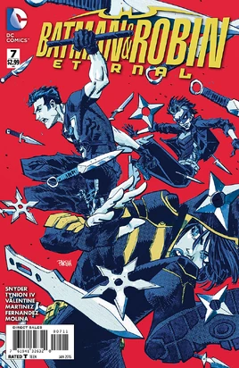 Batman & Robin Eternal (2015) #7 | DC Database | Fandom