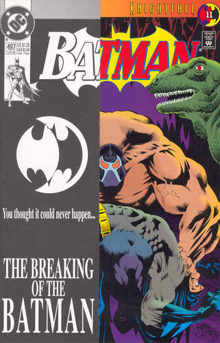 Batman Vol 1 497 | DC Database | Fandom