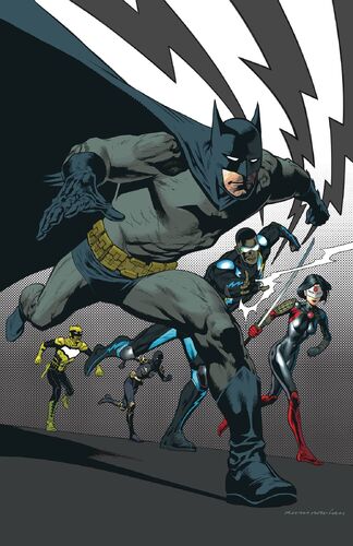 Batman and the Outsiders Vol 3 5 | DC Database | Fandom