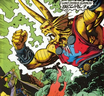 Belial (New Earth) | DC Database | Fandom