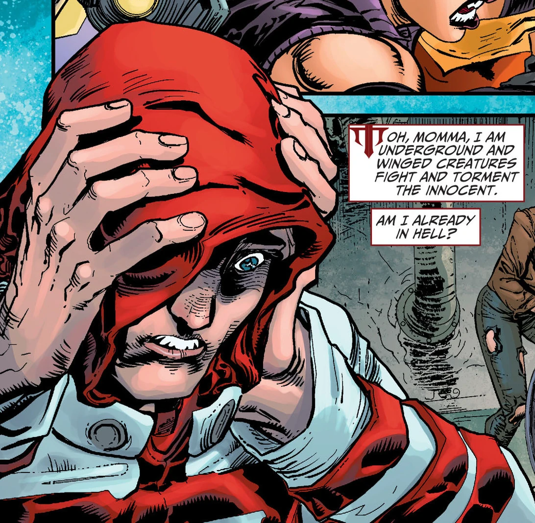 Burden (Prime Earth)/Gallery | DC Database | Fandom