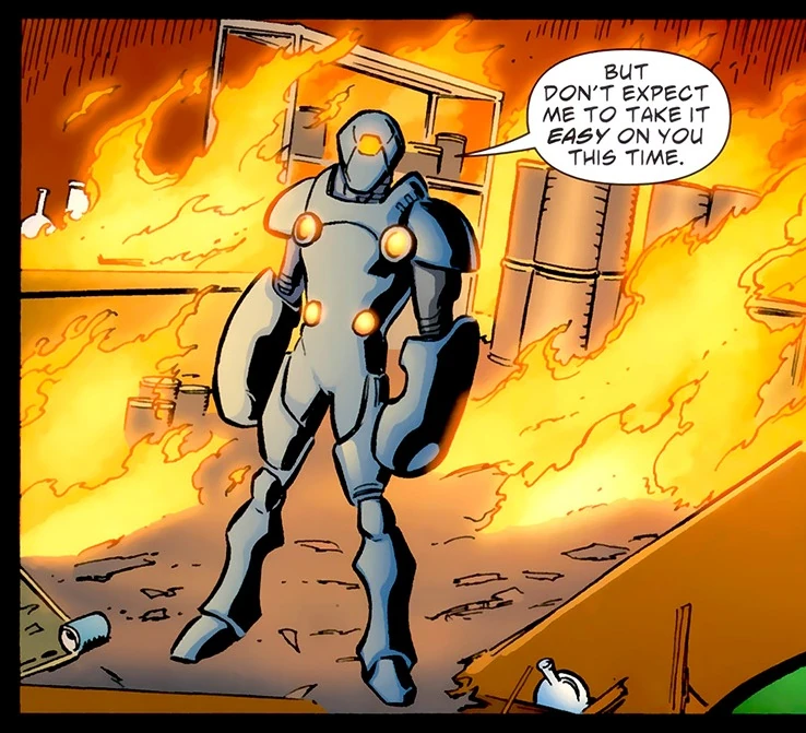 Deadly Force (New Earth) | DC Database | Fandom