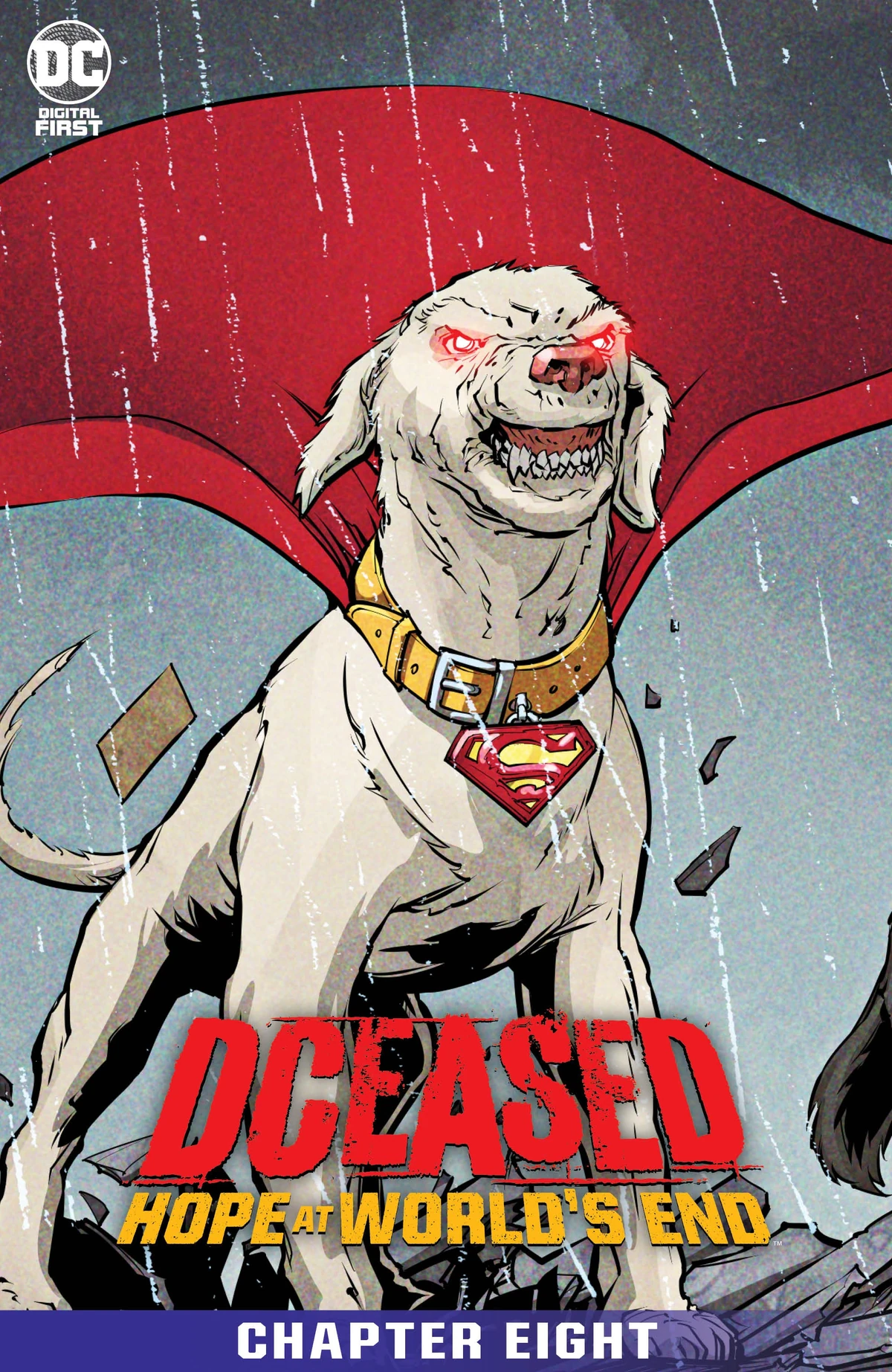 DCeased: Hope at World's End Vol 1 8 (Digital) | DC Database | Fandom