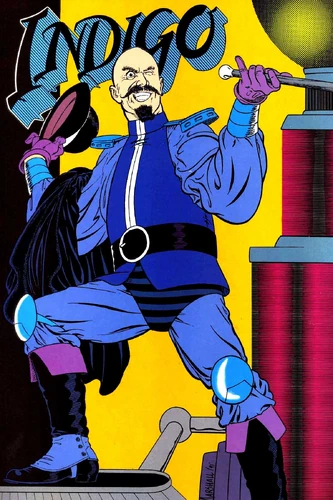 Indigo (Impact) | DC Database | Fandom