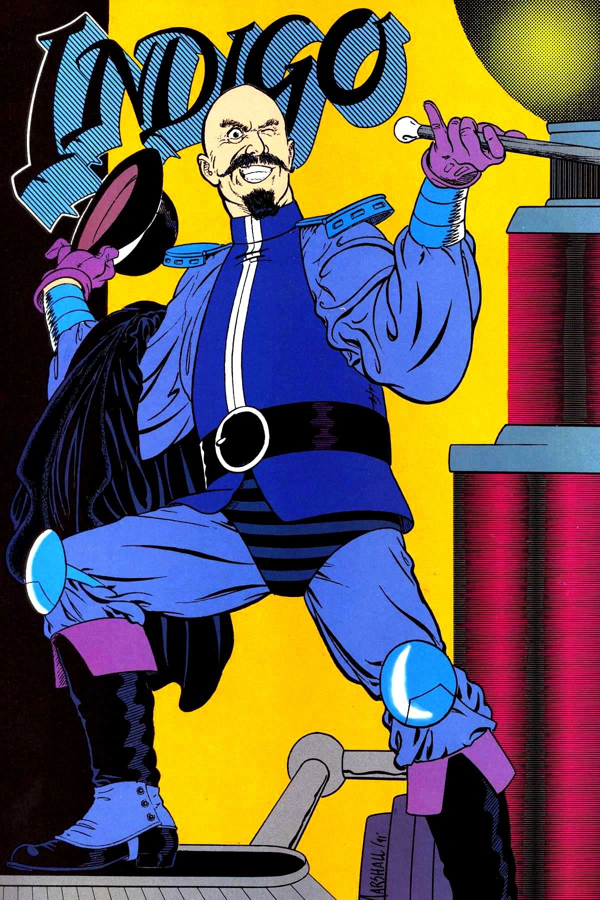 Indigo (Impact) | DC Database | Fandom