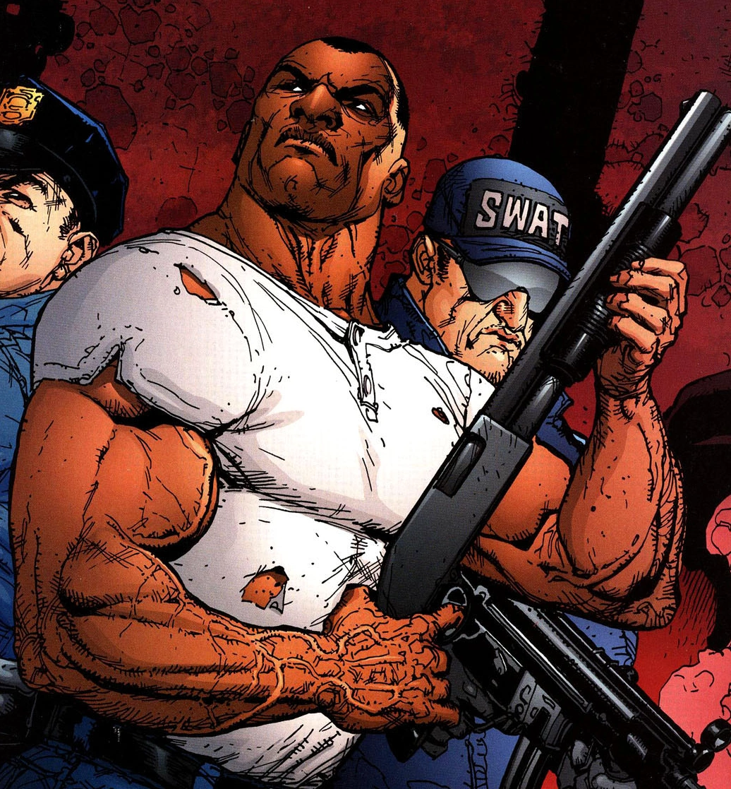 John Doran (Wildstorm Universe) | DC Database | Fandom