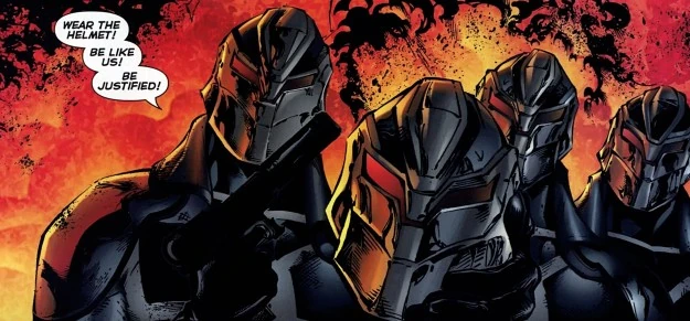 Justifiers | DC Database | Fandom