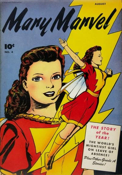 Mary Marvel Vol 1 4 | DC Database | Fandom