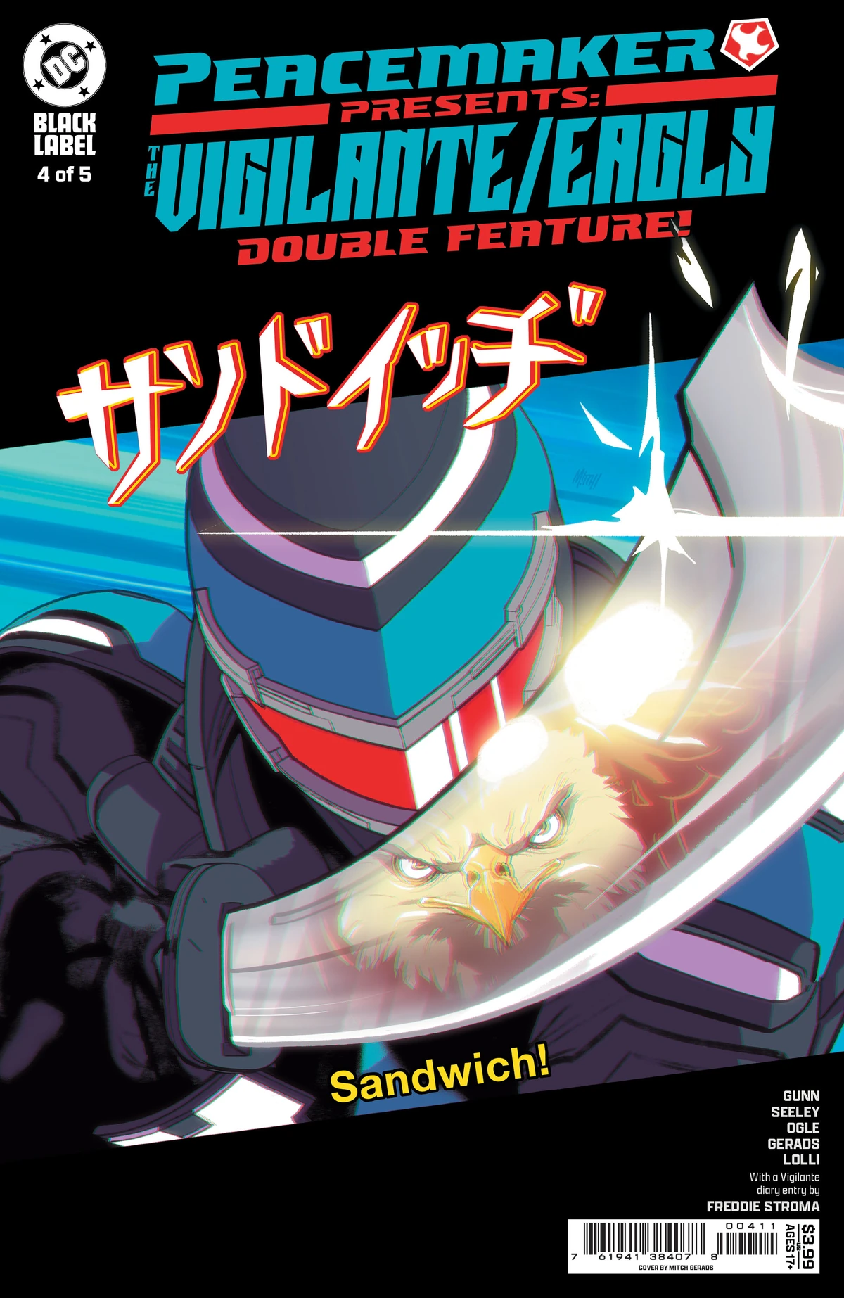 Peacemaker Presents: The Vigilante/Eagly Double Feature! (2025) #4 | DC ...
