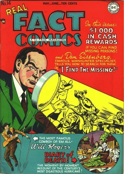 Real Fact Comics (1946) #14 | DC Database | Fandom