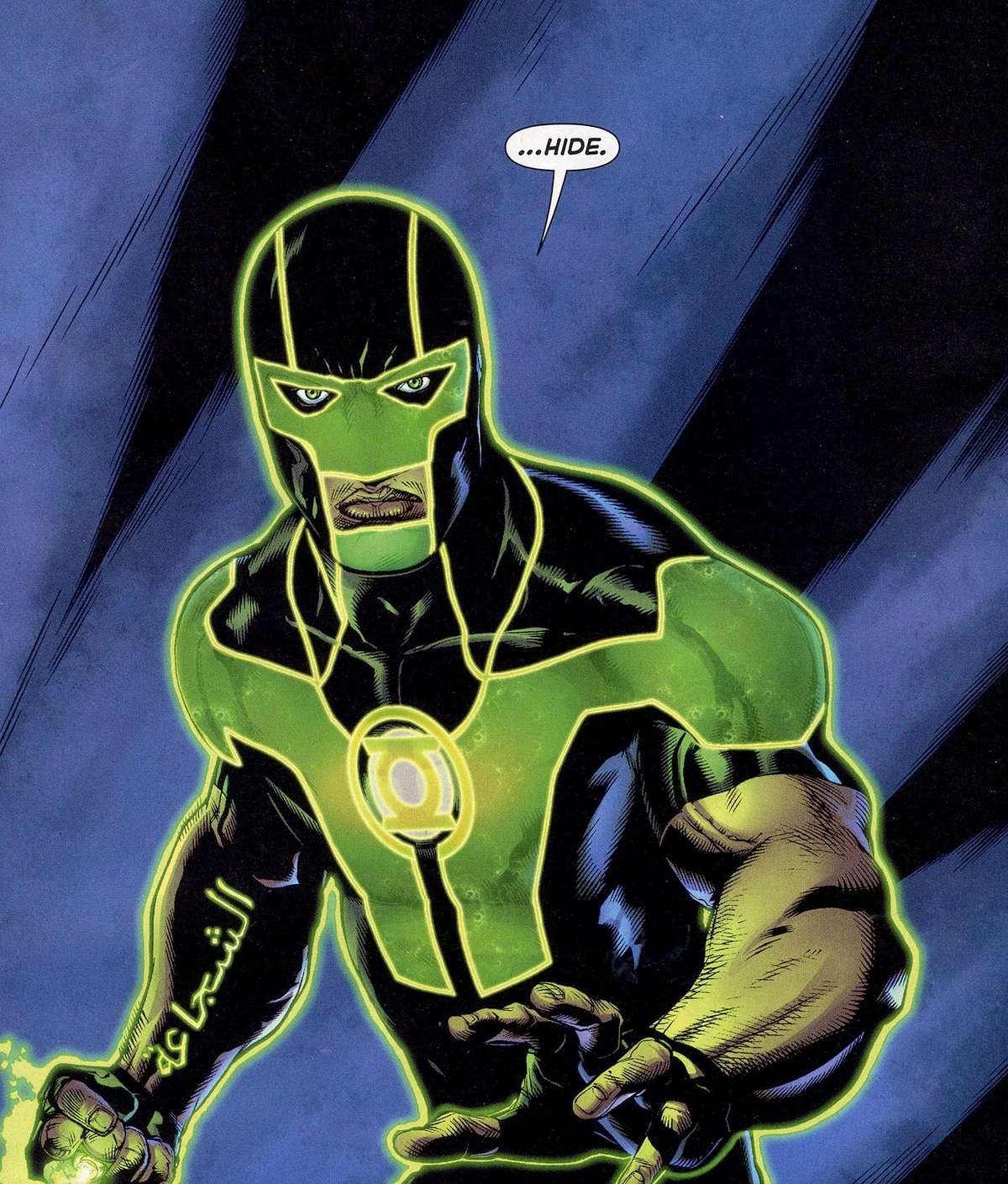 Simon Baz (Prime Earth)/Gallery | DC Database | Fandom