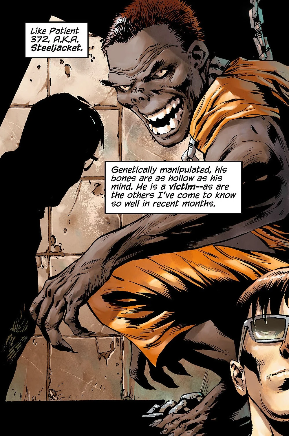 Gunther Nash (Prime Earth)/Gallery | DC Database | Fandom