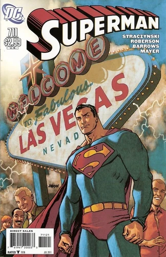 Superman Vol 1 711 | DC Database | Fandom