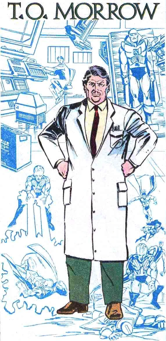 Thomas Oscar Morrow (New Earth)/Gallery | DC Database | Fandom