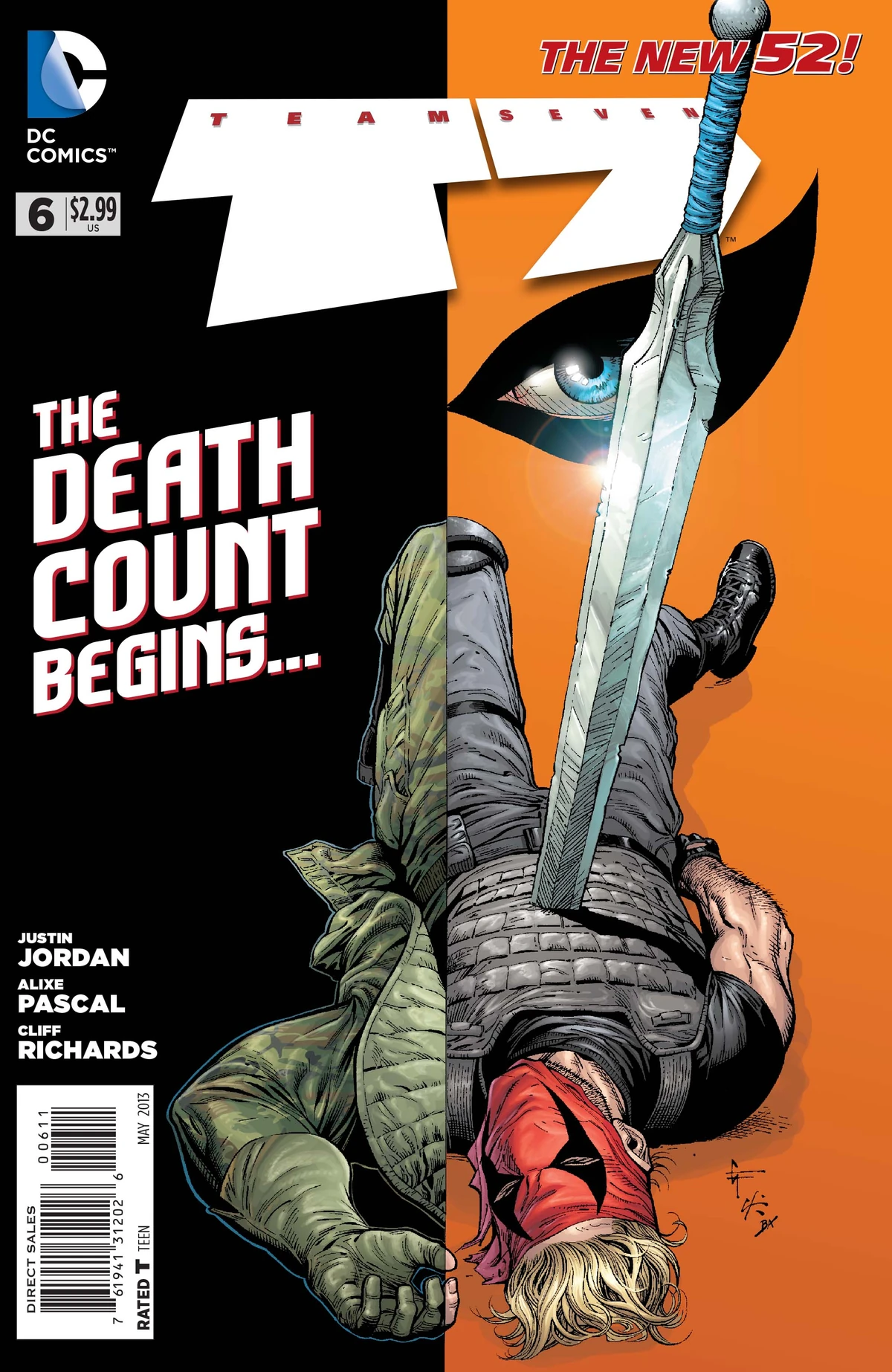 Team 7 Vol 2 6 | DC Database | Fandom