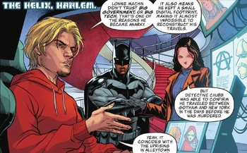 The Helix | DC Database | Fandom