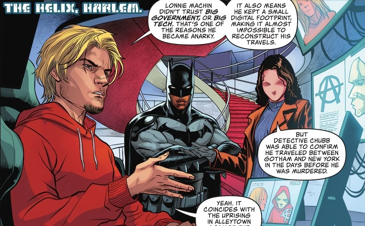 The Helix | DC Database | Fandom