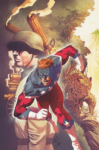 The Shield Vol 1 5 | DC Database | Fandom