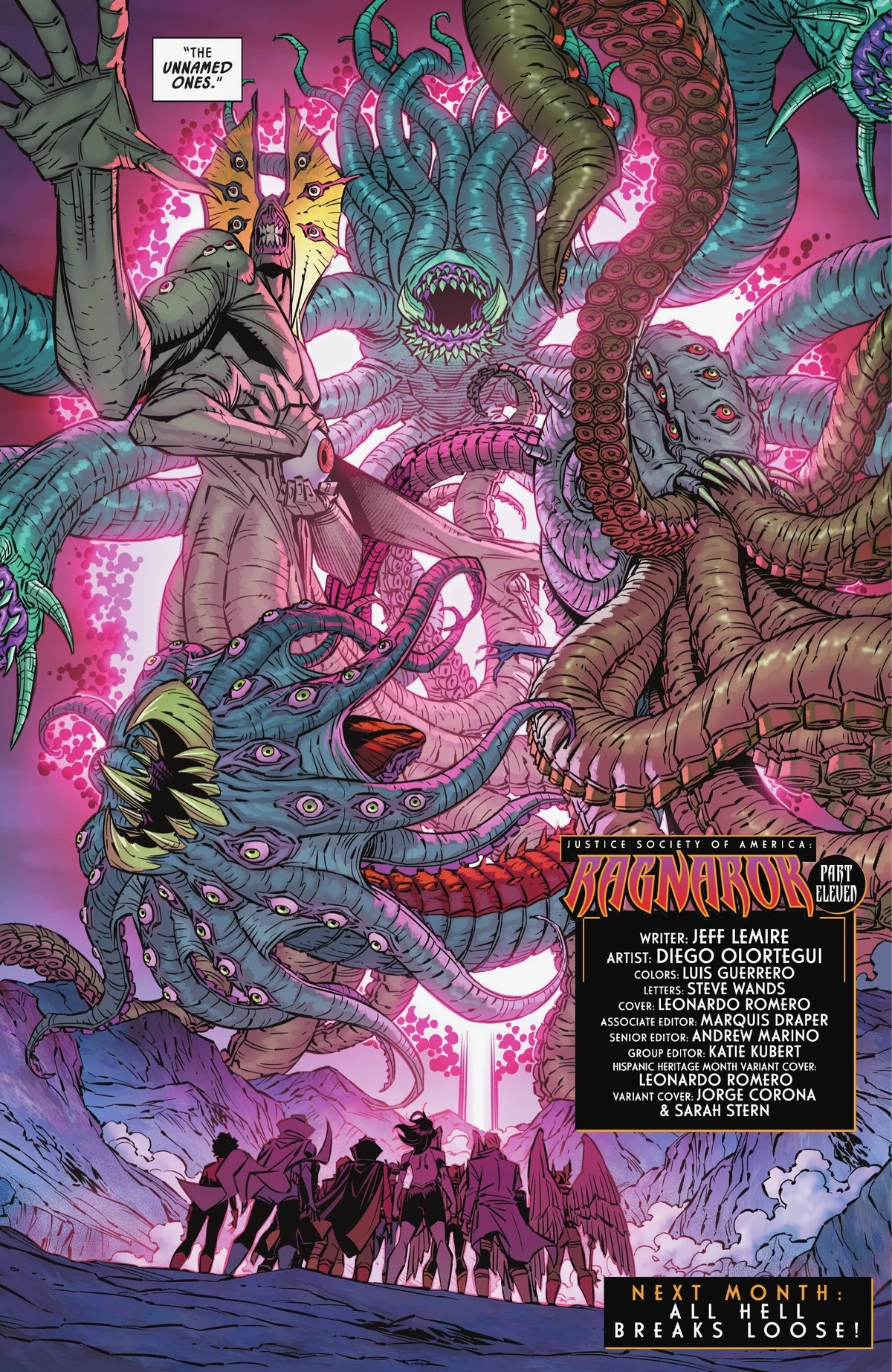 The Unnamed Ones | DC Database | Fandom