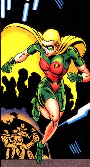 Tris Plover (Legends of the Dead Earth) | DC Database | Fandom