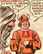 Tyr (disambiguation) | DC Database | Fandom