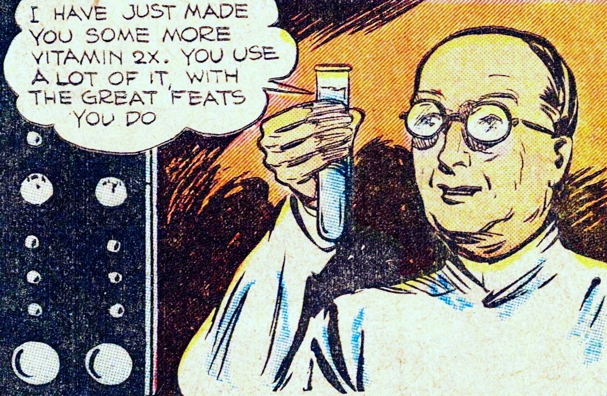 Vitamin 2-X | DC Database | Fandom