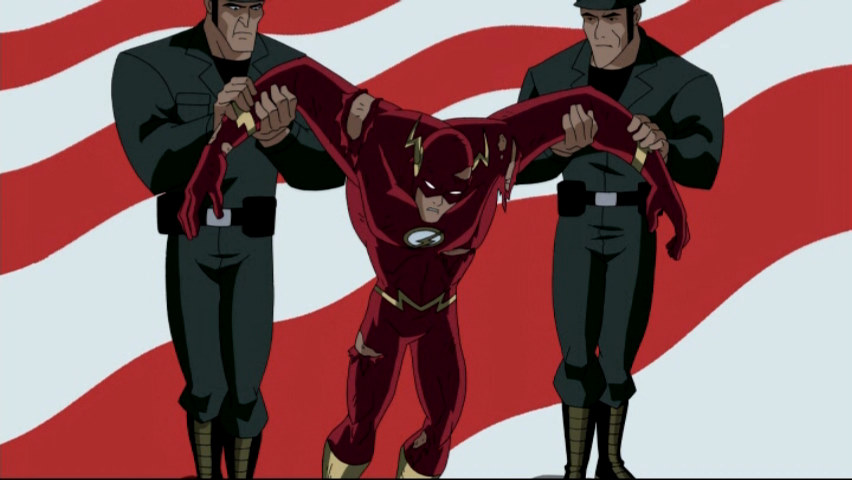 Wally West Dcau A Better World Dc Database Fandom